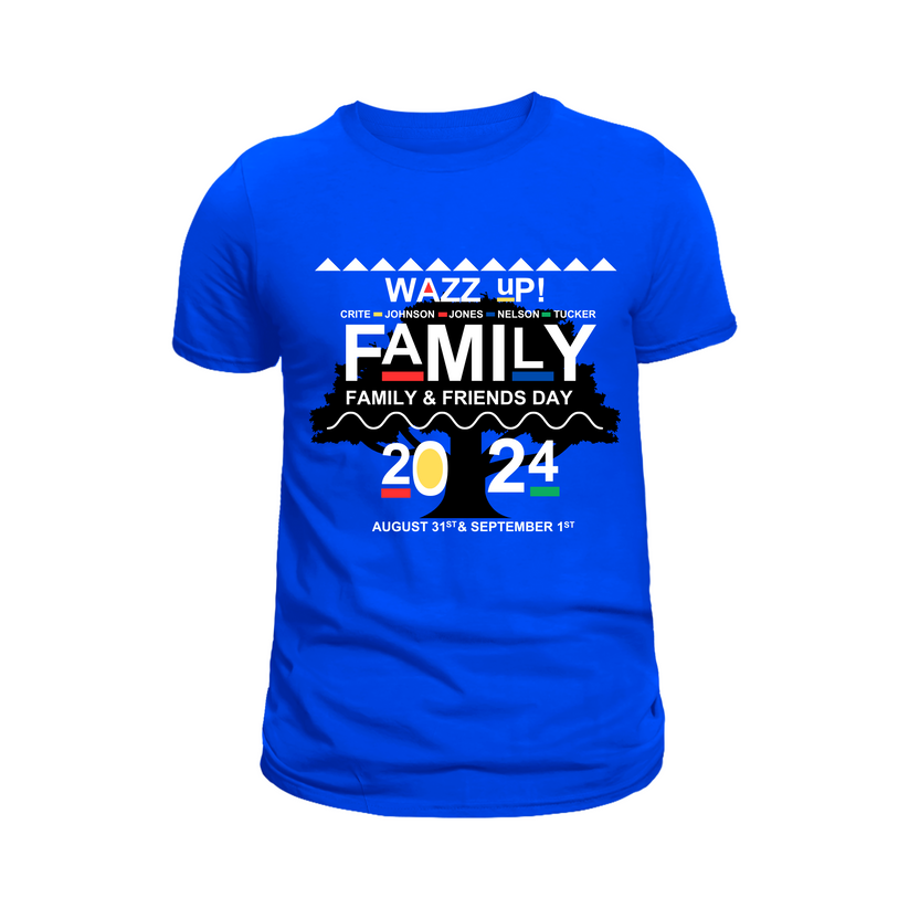 Martin Sitcom-Themed Family Reunion T-Shirt Design | Editable Canva Te ...