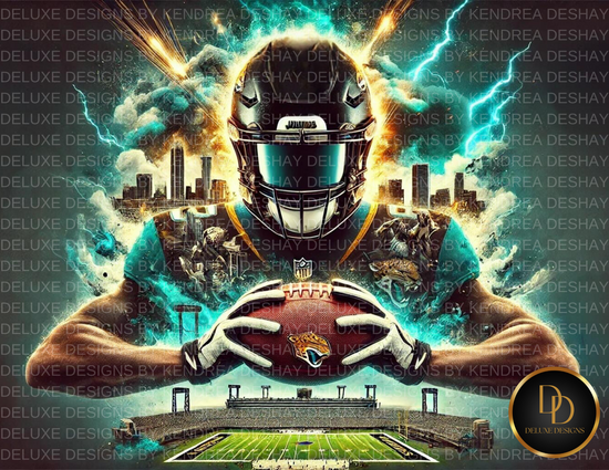 Ultimate NFL Team AI Art Bundle: 32 Vibrant Cityscape Football Player ...